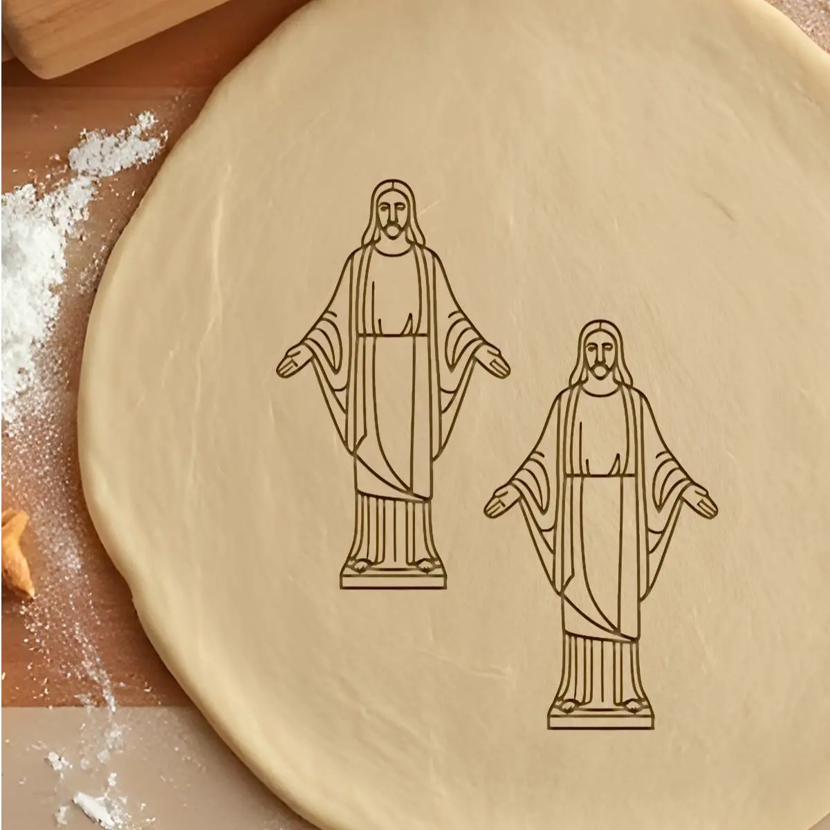 Other STL Download - Christ The Reedeemer Cookie Cutter, Biscuit ...