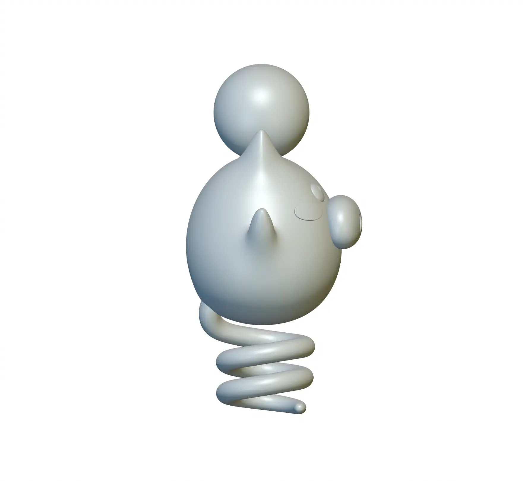 Other STL Download - Pokemon Spoink #325 - Ready for 3D Printing!by ...