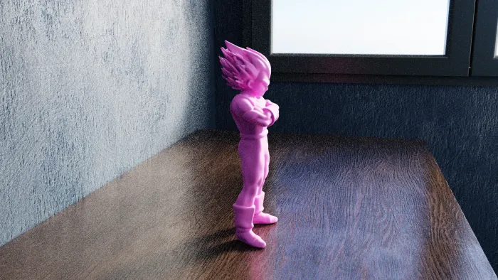 3D Printer Files | 3MF File | Vegeta | Creality Cloud