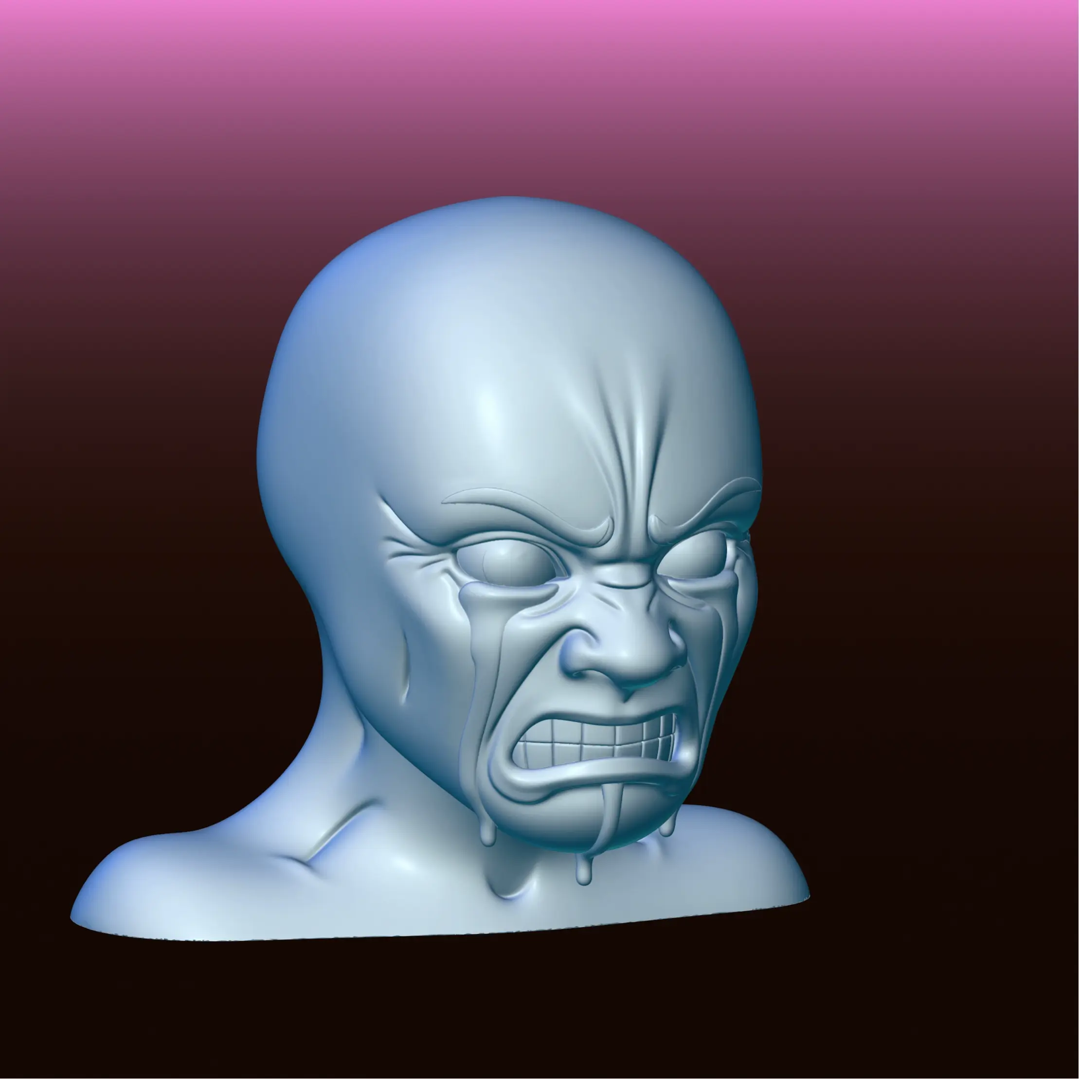 3D Printer Files | 3MF File | Tears of Rage - Meme | Creality Cloud