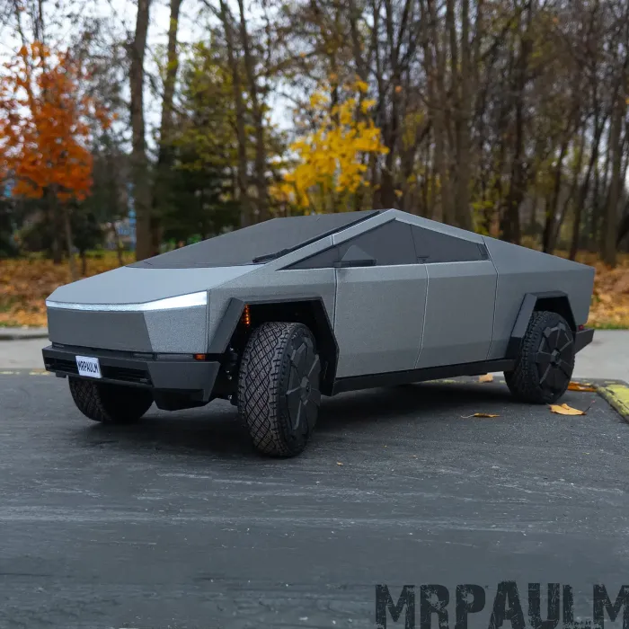 Electronics & RC (Remote Control) STL Download - Tesla Cybertruck Body ...