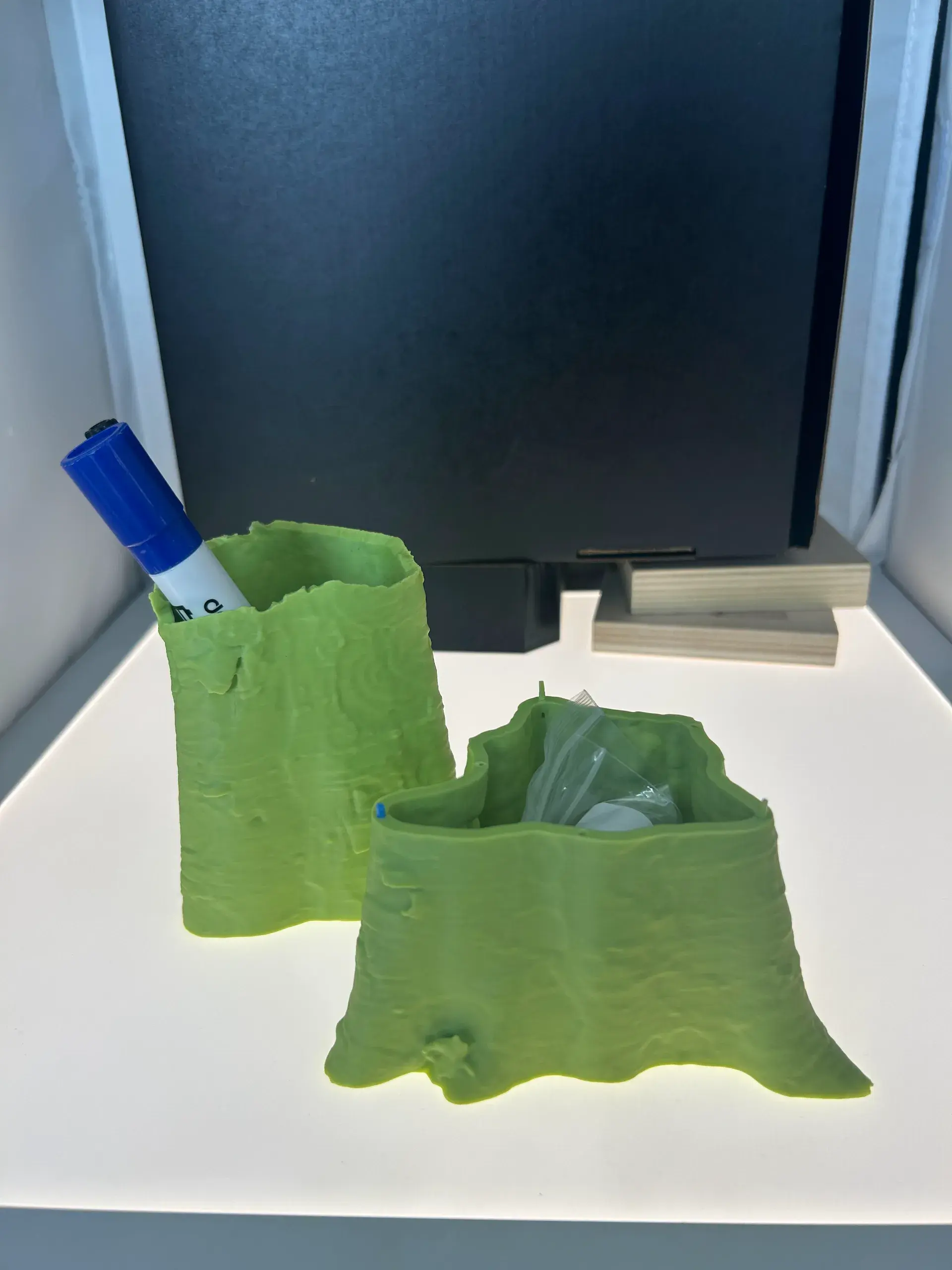 3D Printer Files | 3MF File | Tree Shape Pen Holder (3D Scanned by ...