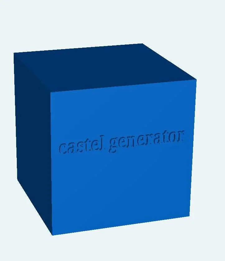 Free Other STL Download - Castle generatorby Bandi