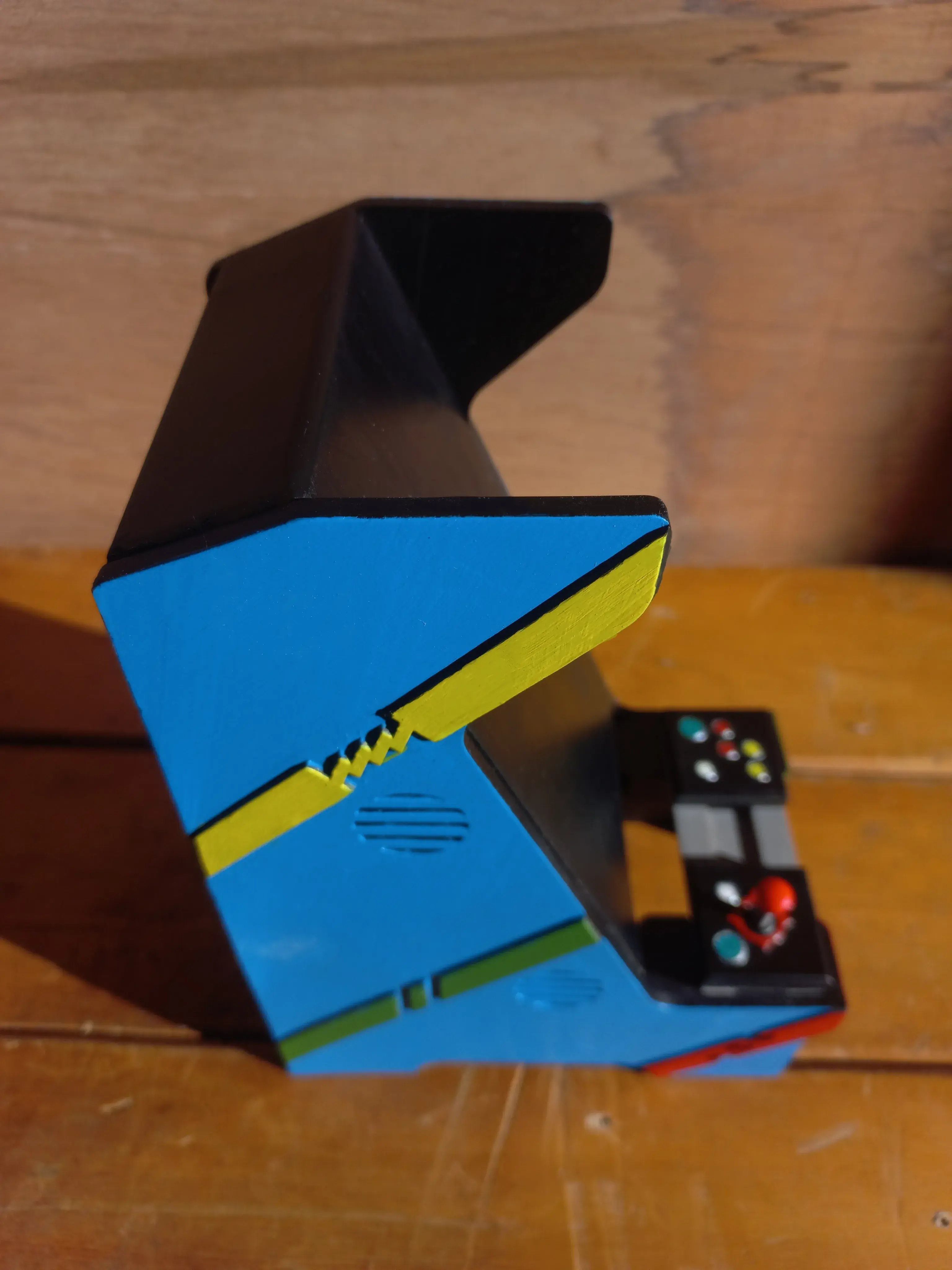 Tools & Spare Parts STL Descarga - Phone stand- arcade machine - Perfetti