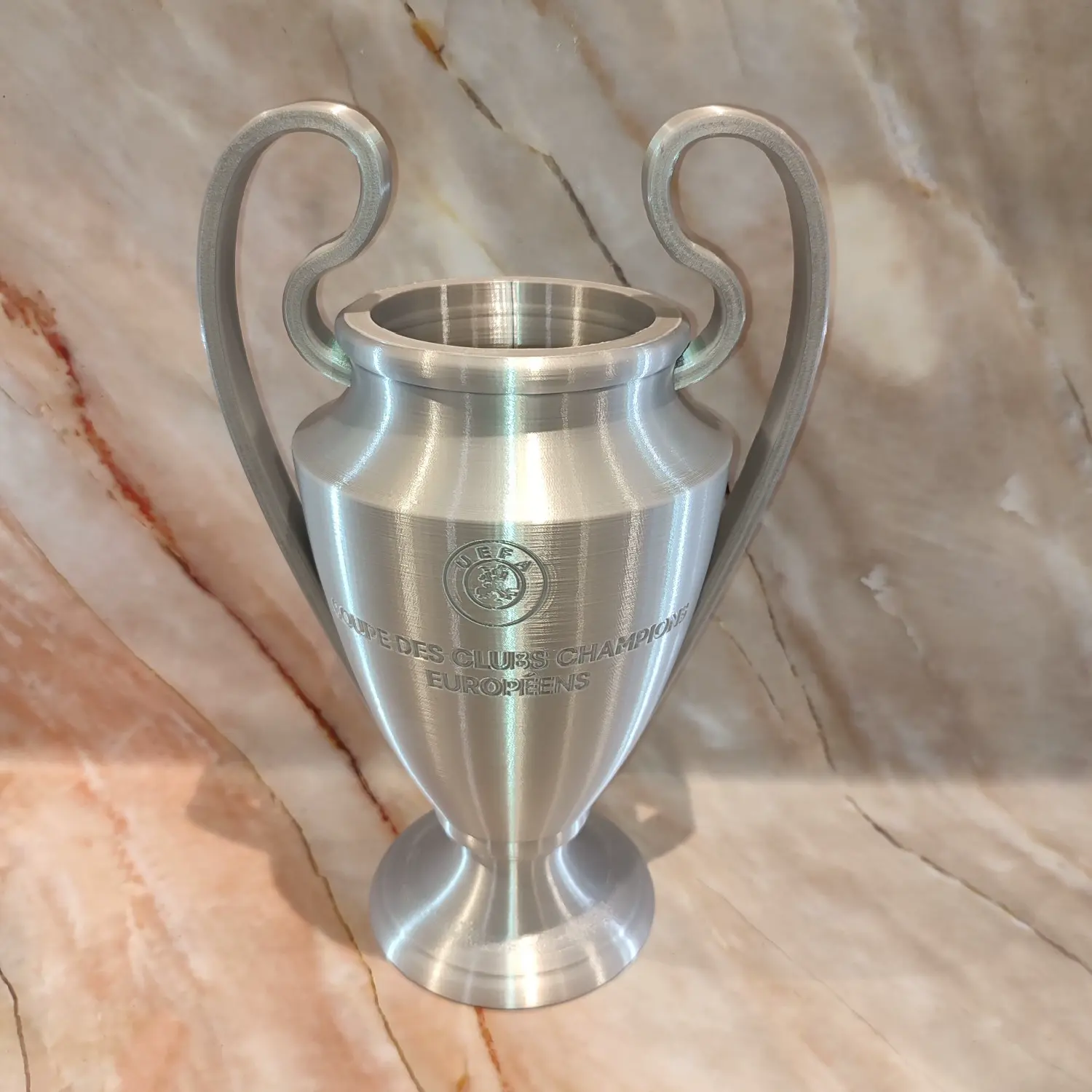 Game Props STL Download - Champions league cup/UCLby ali nickar