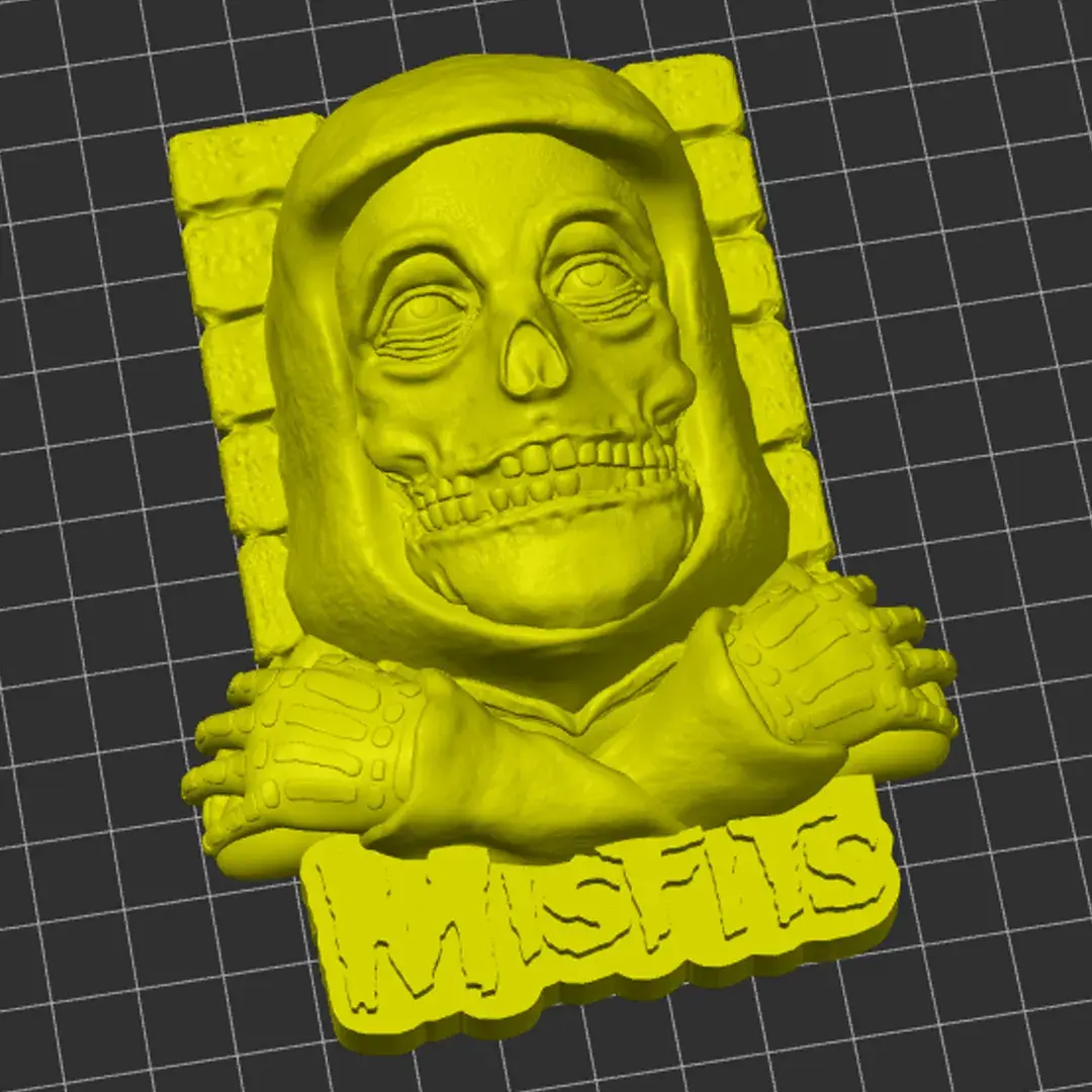 Digital Art STL Download - The Misfits Fiendby Gioteya Designs