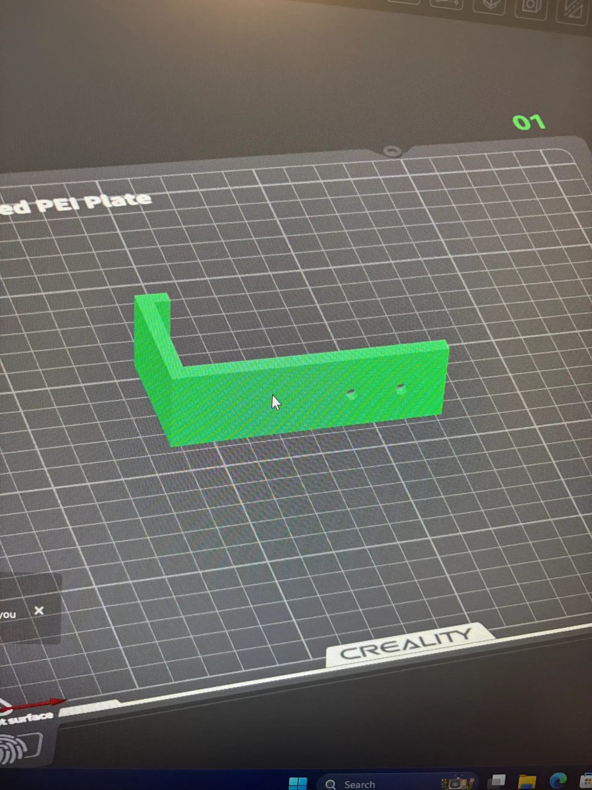 3D Printer Files | 3MF File | simple tape measure holder | Creality Cloud