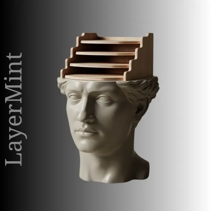 Sculptures & Artworks STL Download - Modern Bust Shelf Organizer – 3D ...