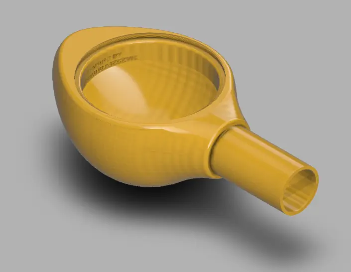 Drones & Aircraft STL Download - Printable F1E fuseludge headby Cyprian