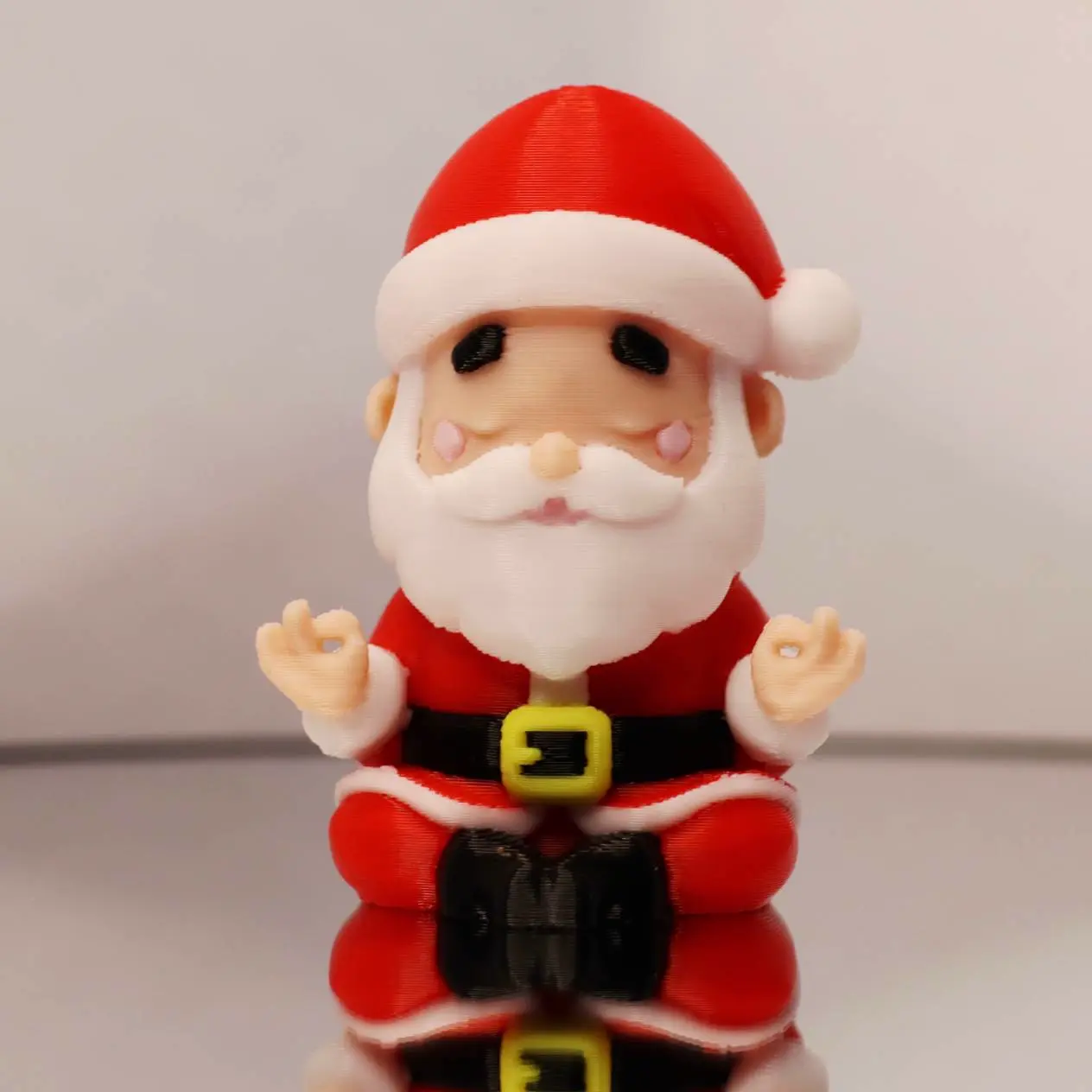 3D Printer Files | 3MF File | Meditating Santa | Creality Cloud