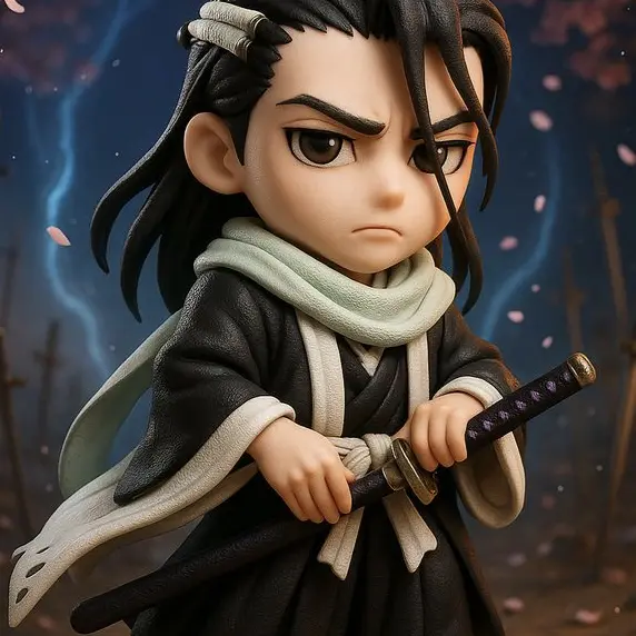 Other STL Download - Byakuya by IM TH 3D ARTS