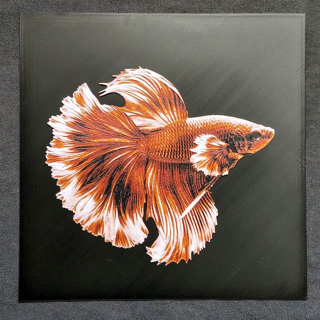 3D Printer Files | 3MF File | Betta fish | Creality Cloud