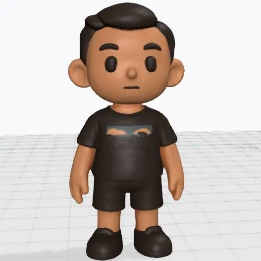 3D Printer Files | 3MF File | Figurine dude | Creality Cloud
