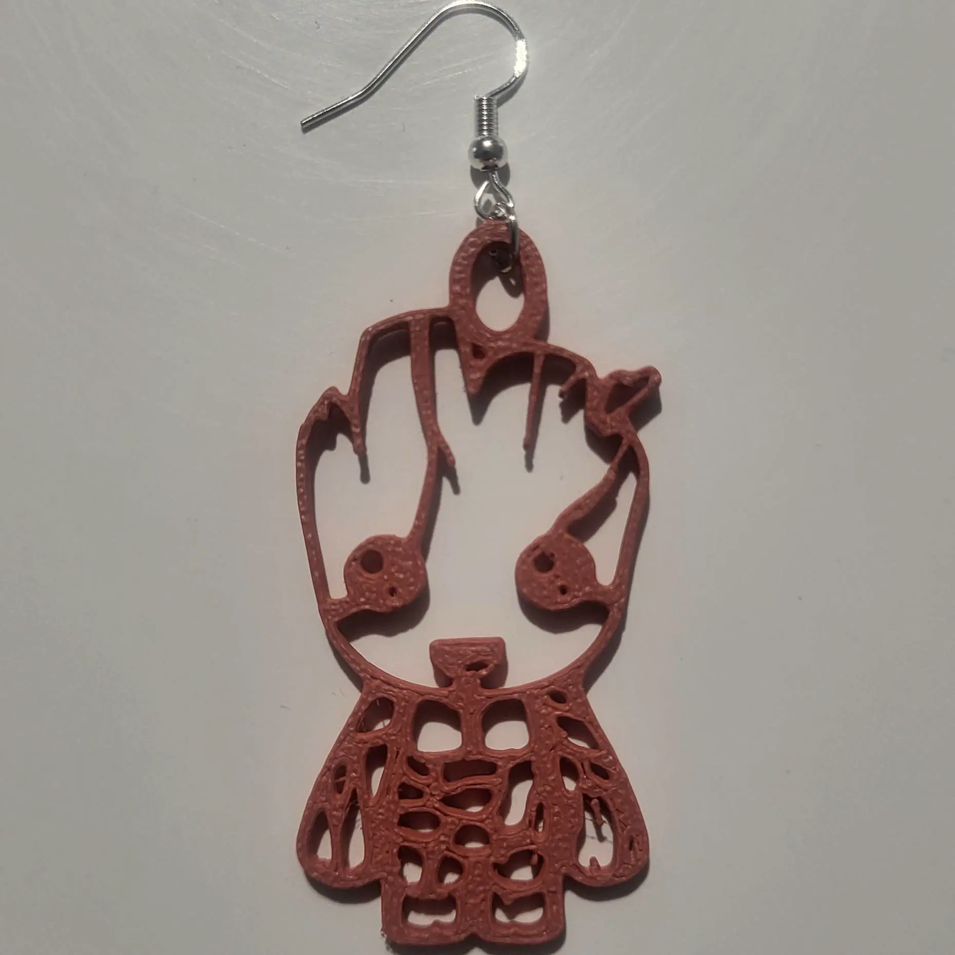 3D Printer Files | 3MF File | Baby Groot Earring - Free | Creality Cloud