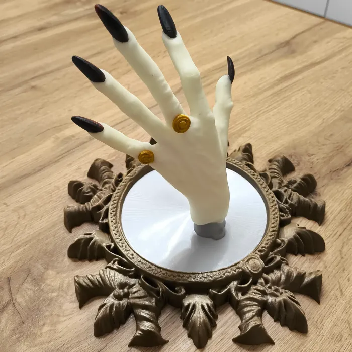 Free Sculptures & Artworks STL Download - From the Other Side: Creepy ...