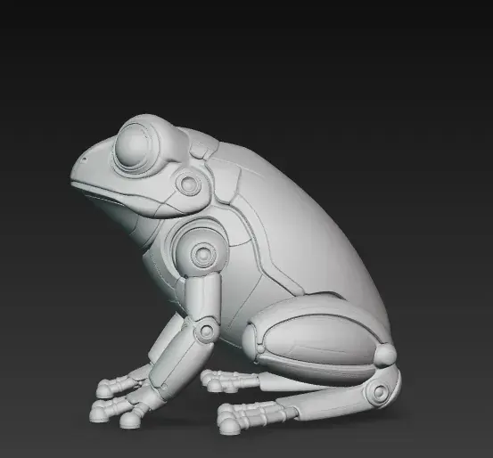 Props & Terrain STL Download - RoboFrogby GoldenDawn