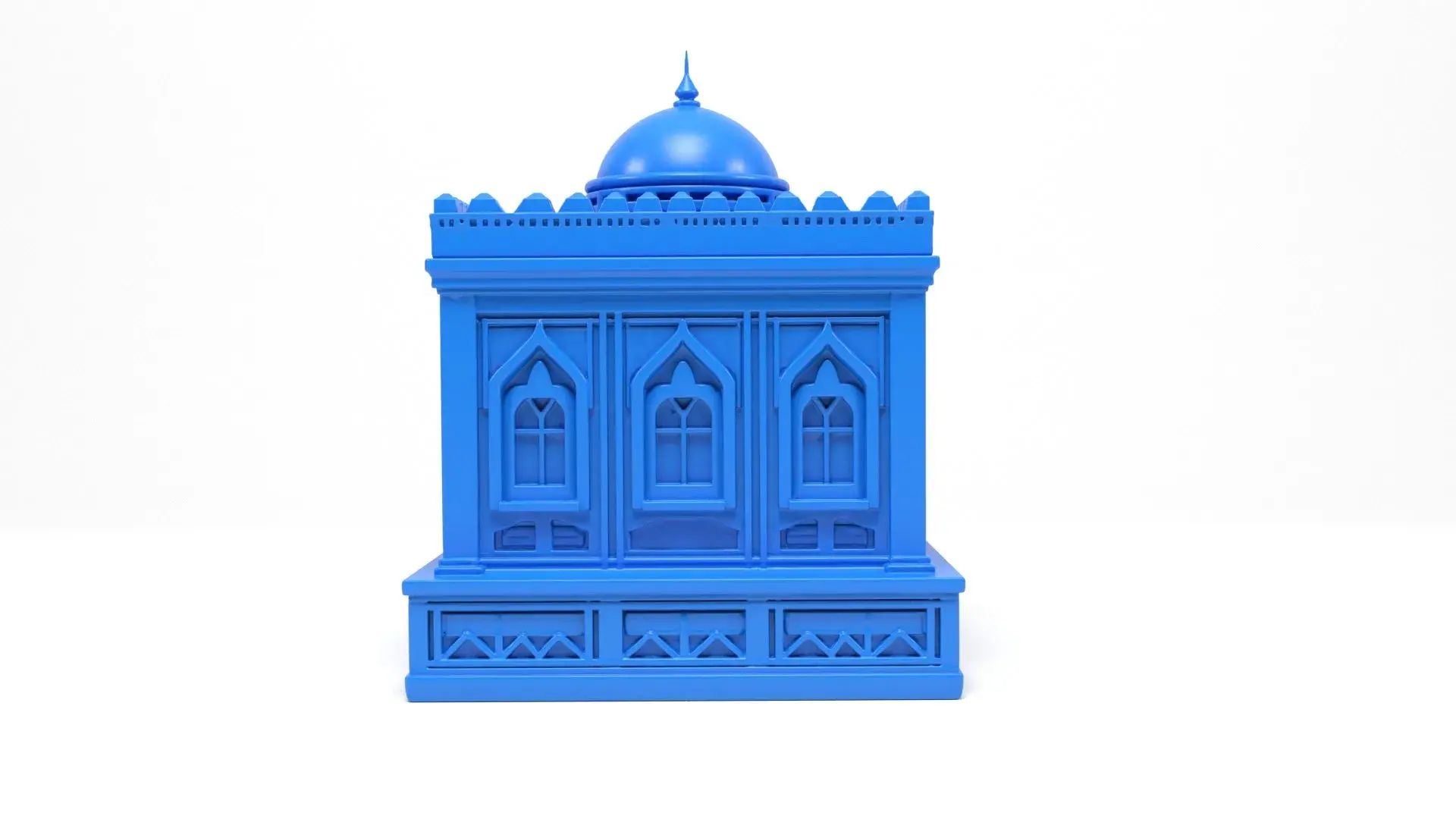 Props & Terrain STL Download - Arab House 2by 3D Everything