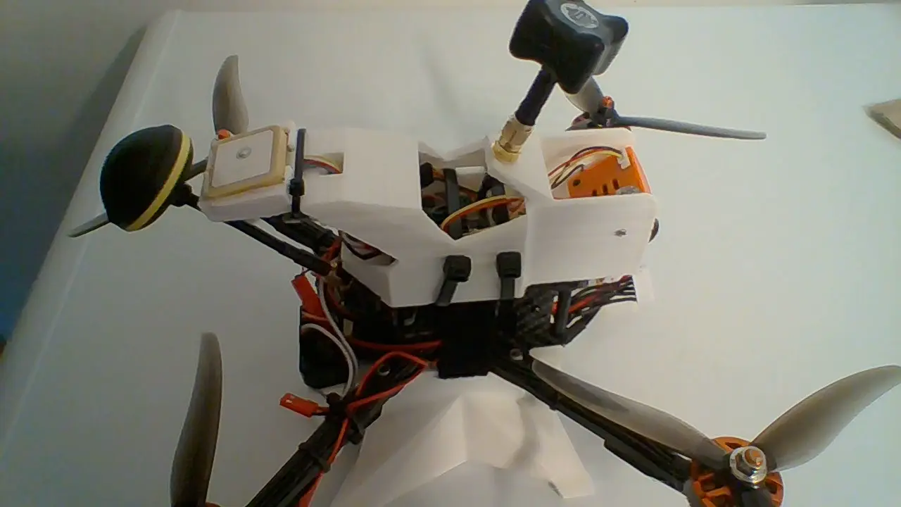 Free Drones & Aircraft STL Download - long range fpv and gps mountby ...