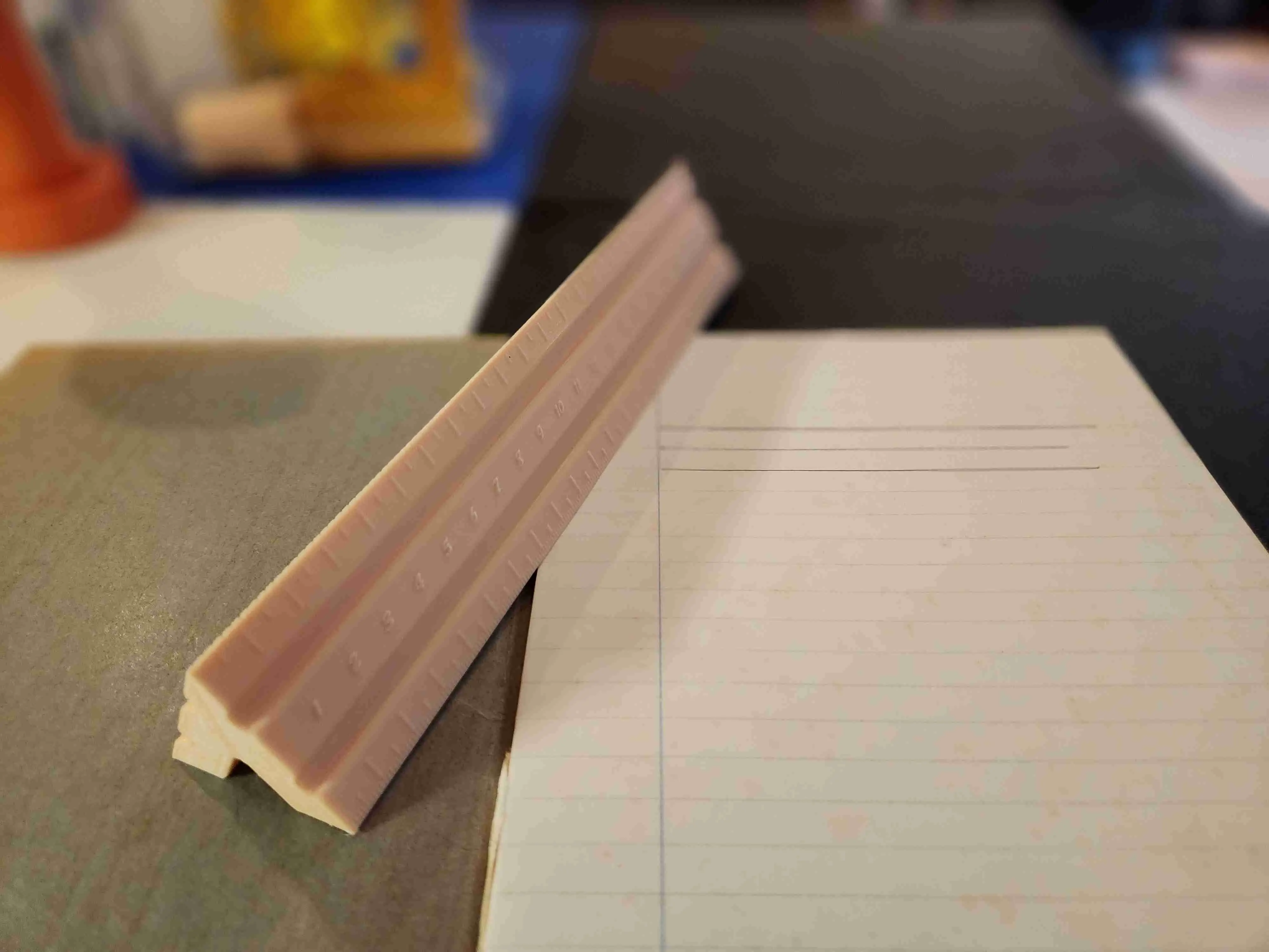 3D Printer Files | 3MF File | 2 SIDE RULER | Creality Cloud