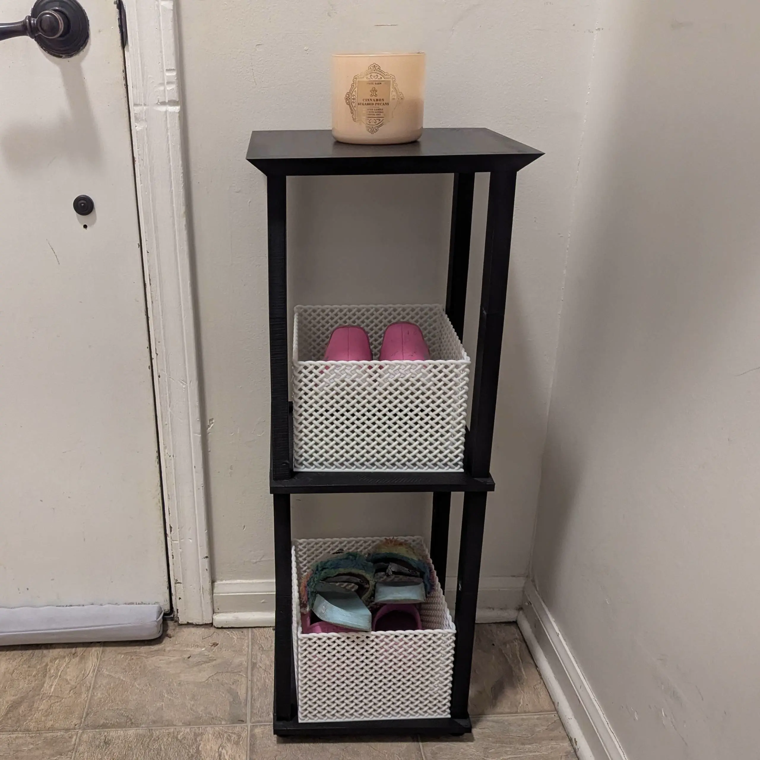 3D Printer Files | 3MF File | End Table with Baskets | Creality Cloud