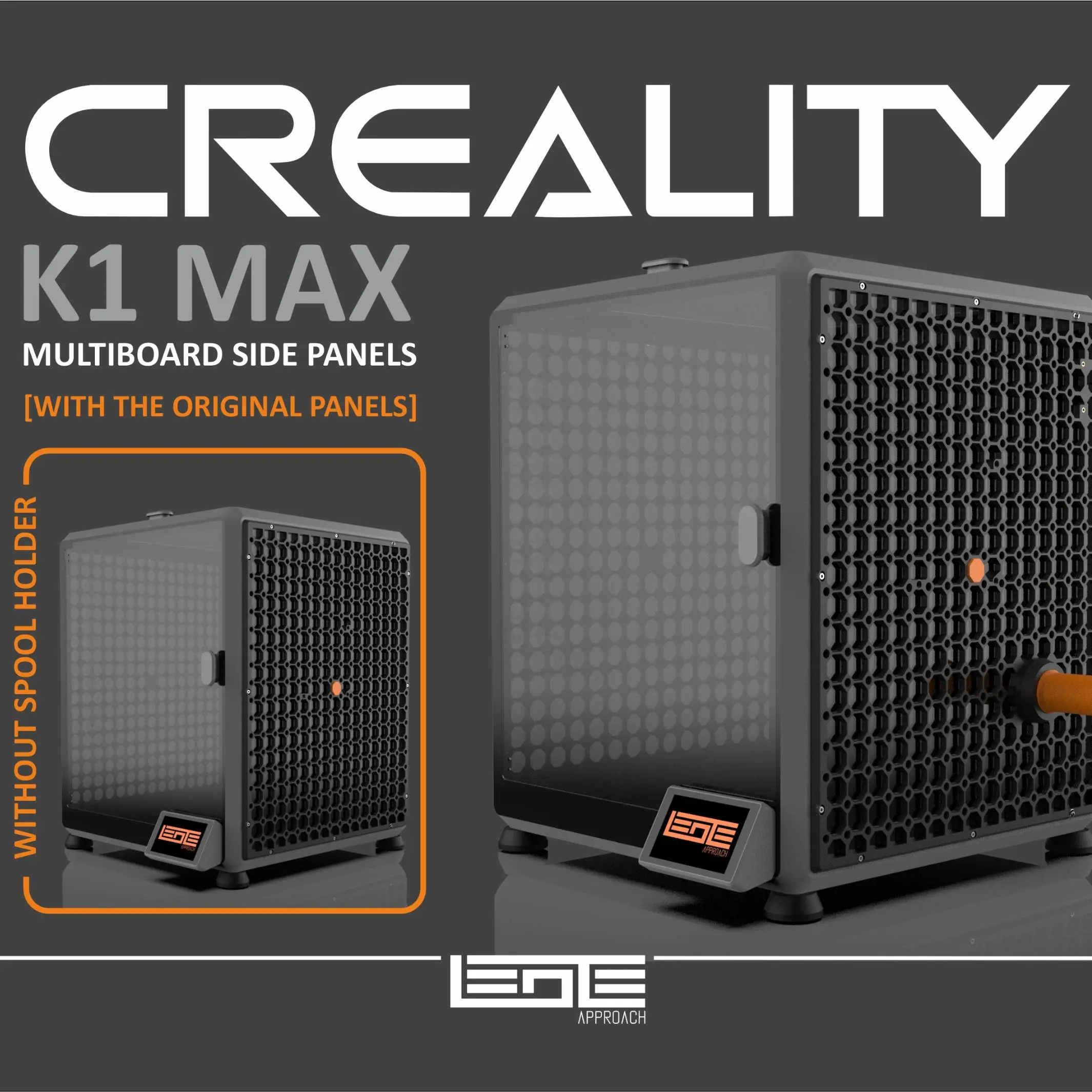 3D Printer Files | 3MF File | CREALITY K1max - MULTIBOARD PANELS [WITH ...