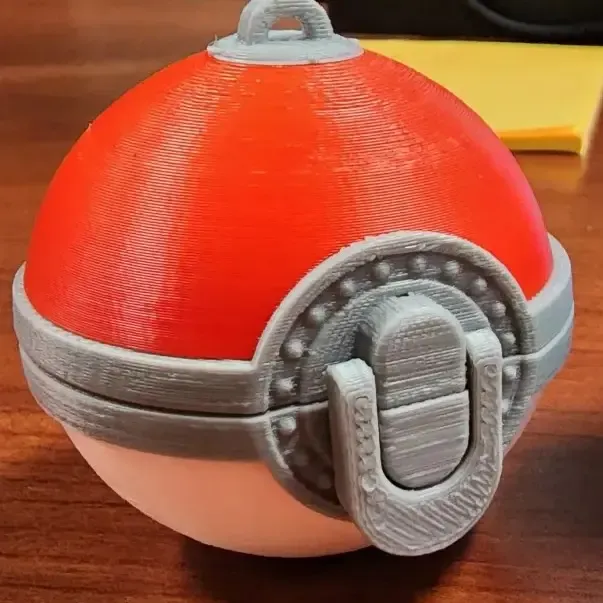 3D Printer Files | 3MF File | pokemon origin ball | Creality Cloud