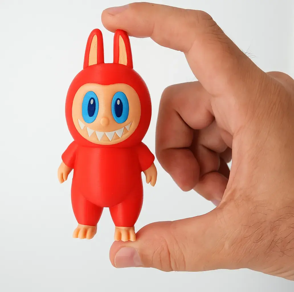 Other STL Descarga - Labubu Figurine - Scale-Addiction