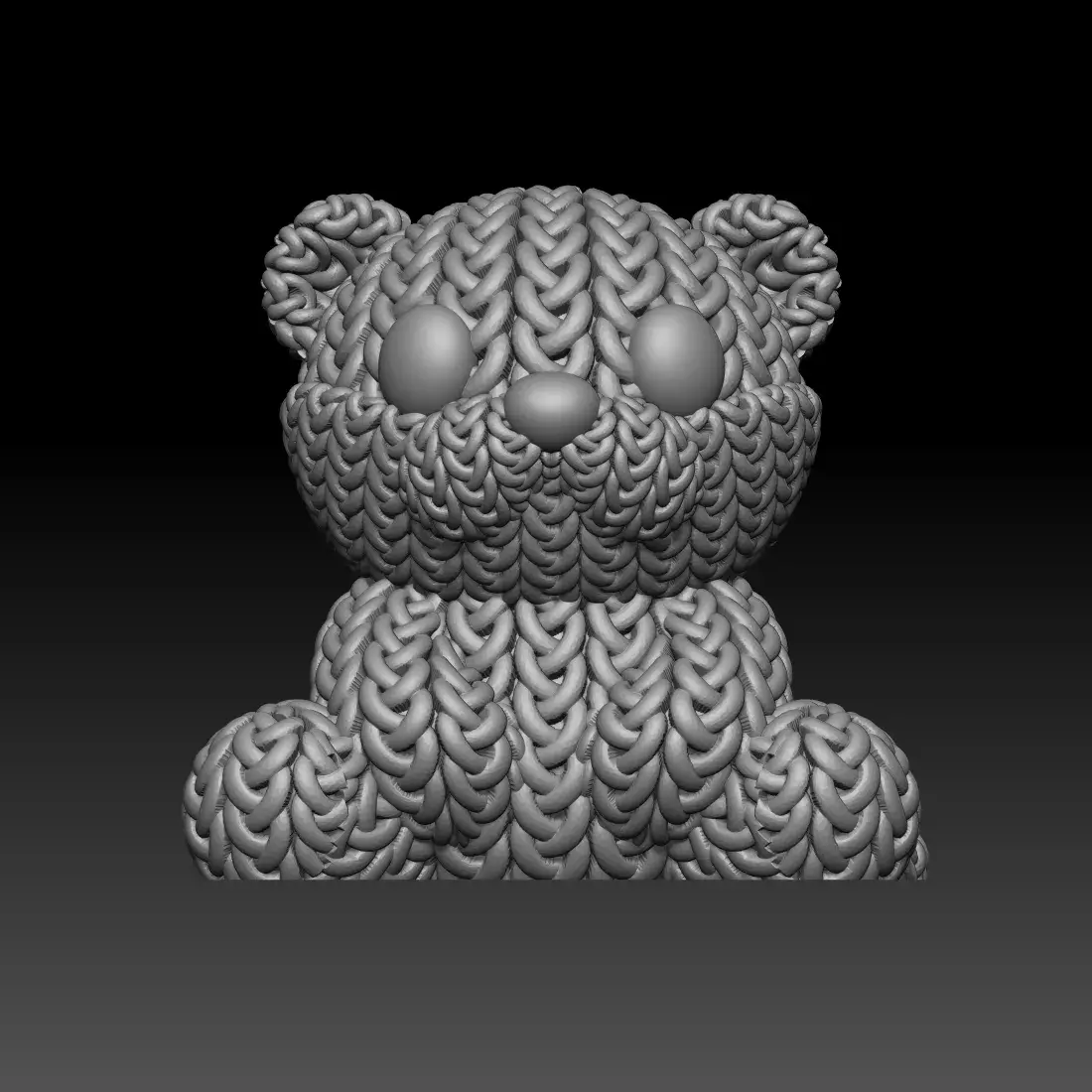 Characters & Creatures STL Download - Knitted Otterby Utsav Genesis