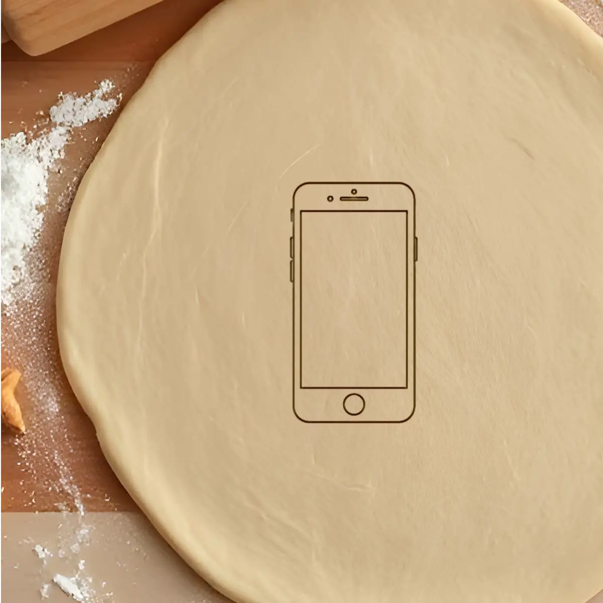 Other STL Download - Telephone Cookie Cutter, Biscuit Cutterby OALPO