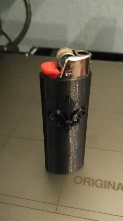 Free Tools & Spare Parts STL Download - bic lighter coverby Matias23