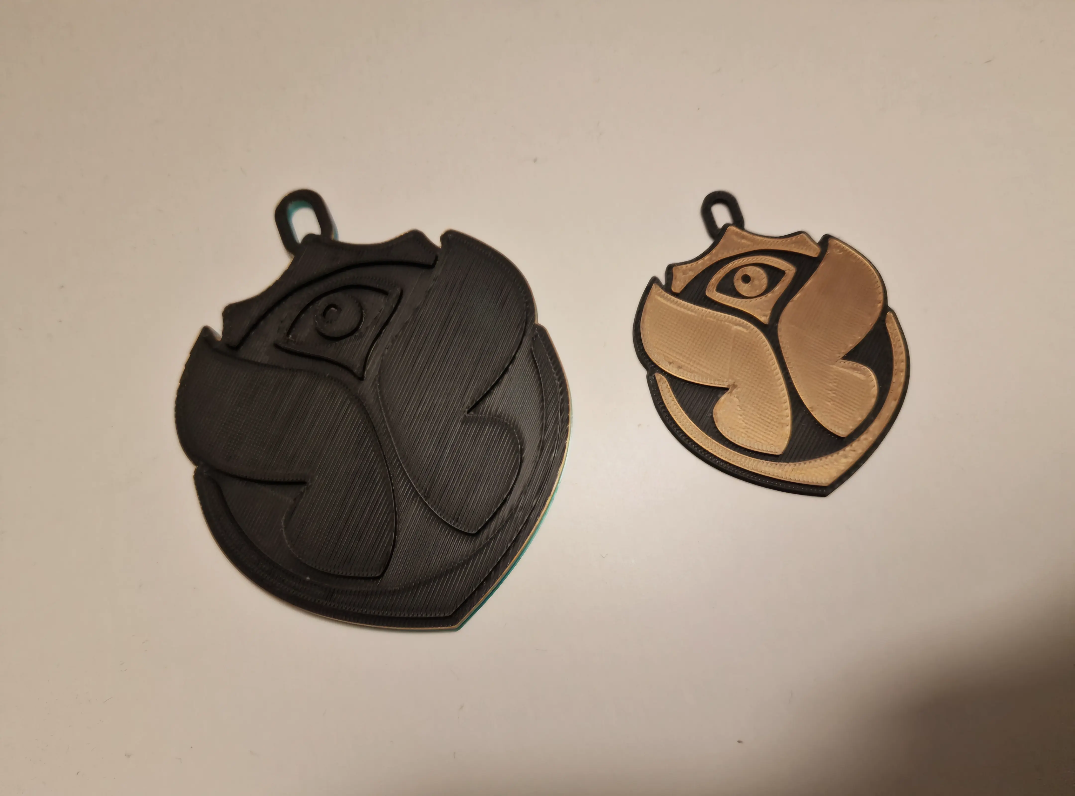 Jewelry & Accessories STL Download - Tomorrowland Emblem + Keychainby Rajmi