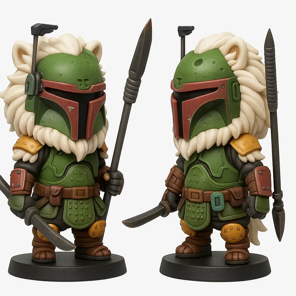 Other STL Download - boba fet animalia daimio modelo by IM TH 3D ARTS