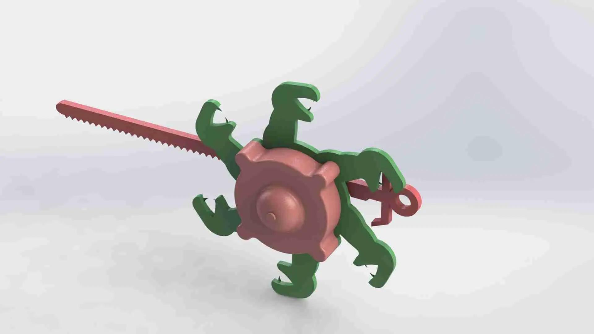 Characters & Creatures STL Download - Spun Bee Bladesby 3D AhmedSaied
