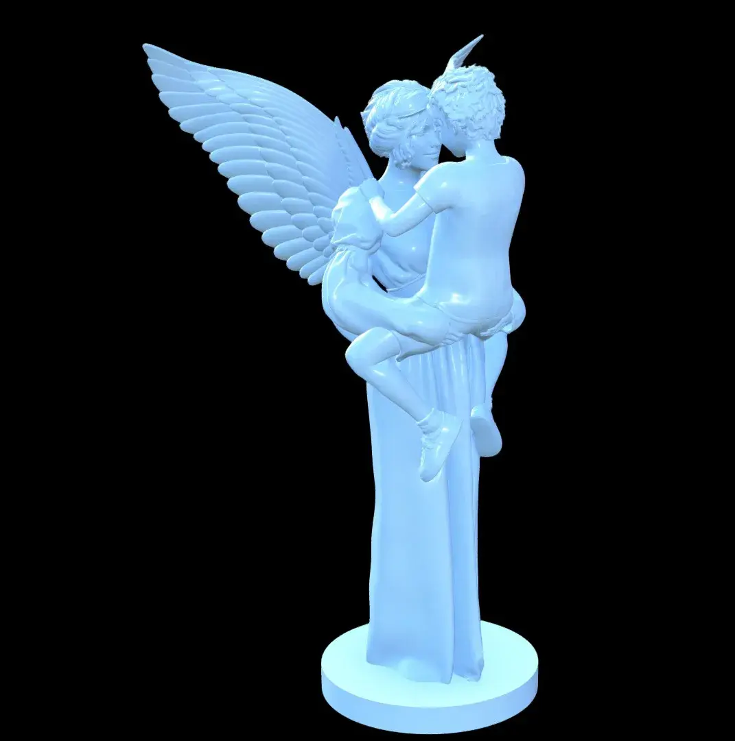 3D Printer Files | 3MF File | Motherhood (mother day special model ...