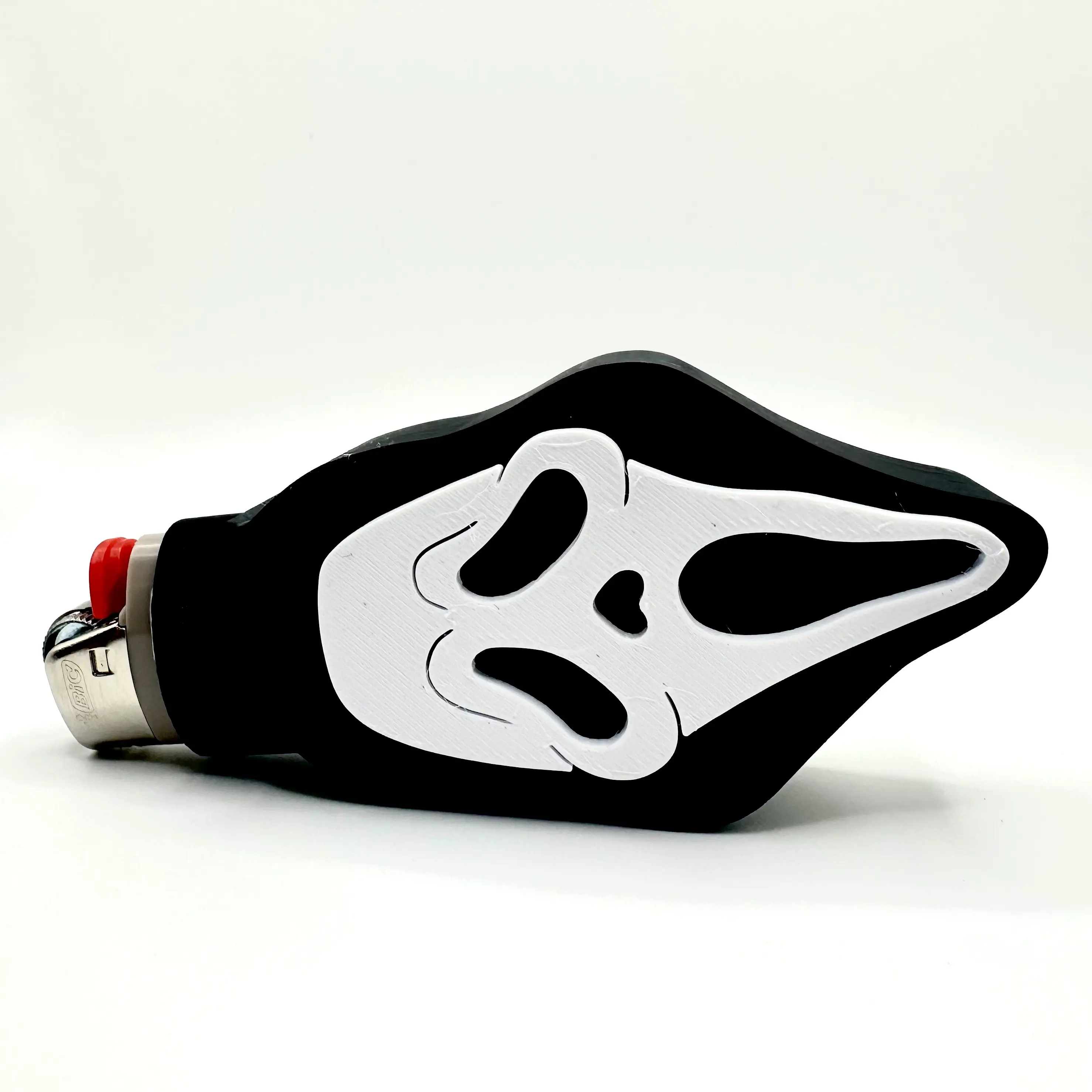 Board Games & Card Games STL Download - Scream lighter caseby BatChips