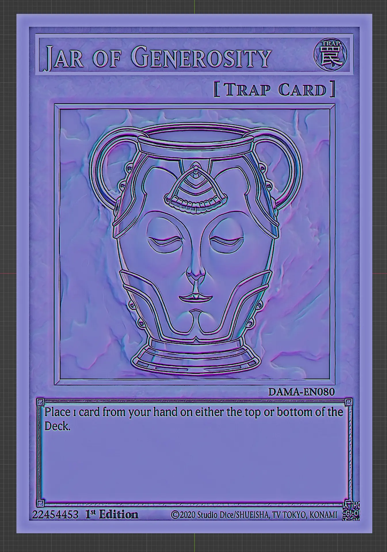 Free Other STL Download - JAR OF GENEROSITY - YU-GI-OH!by Wsonuchiha3D