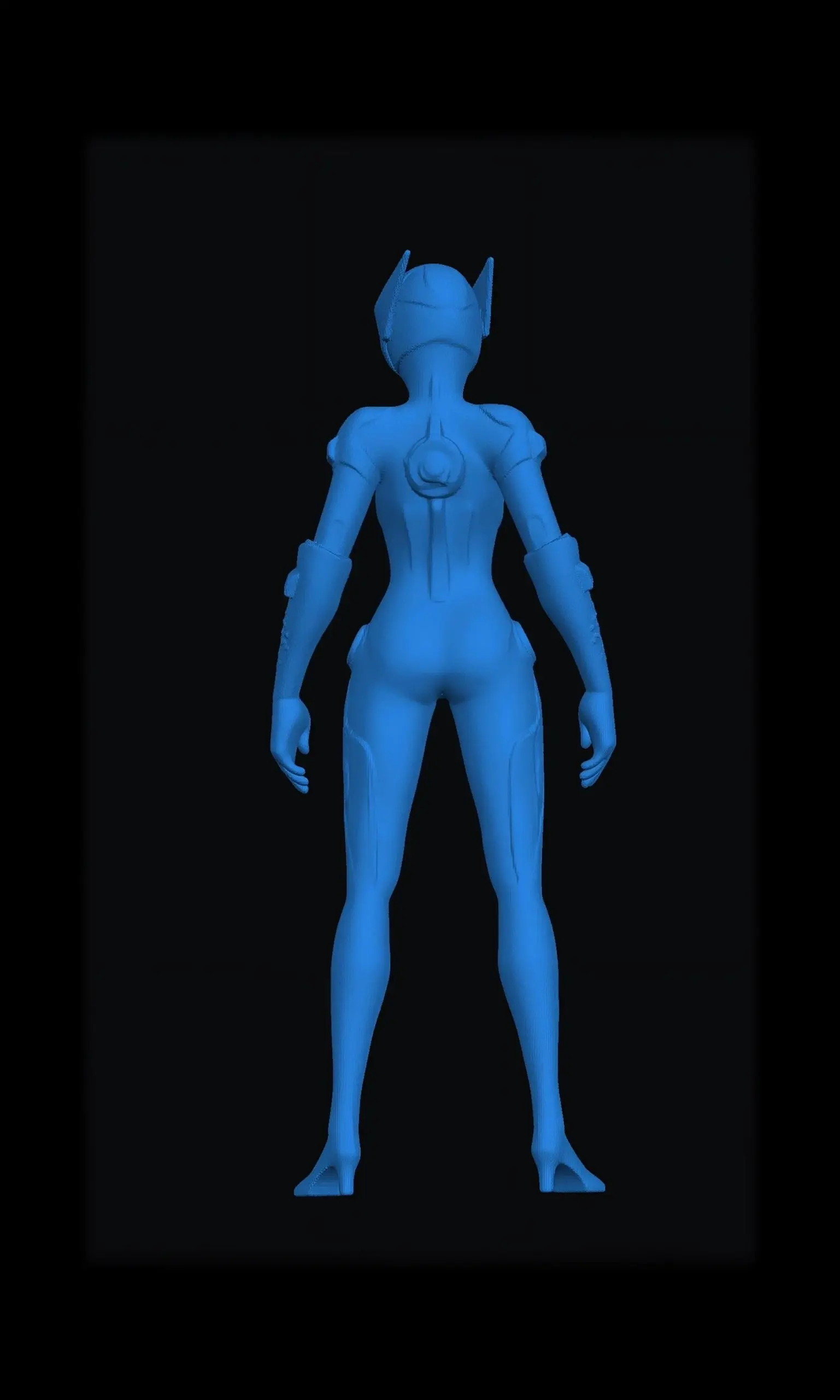 Characters & Creatures STL Download - Brute GunneR by TiaanSteynTss