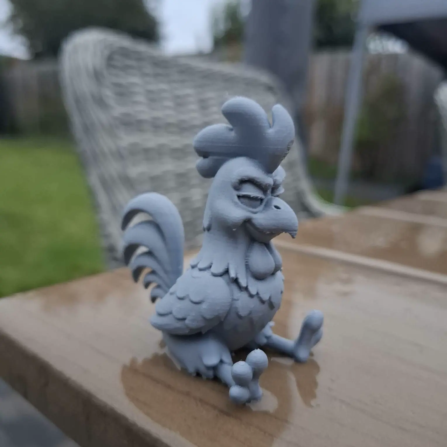 3D Printer Files | 3MF File | The Sassy Rooster | Creality Cloud