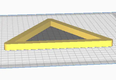 Free Test Models STL Download - Triangle 1by Deleted Account9207561325