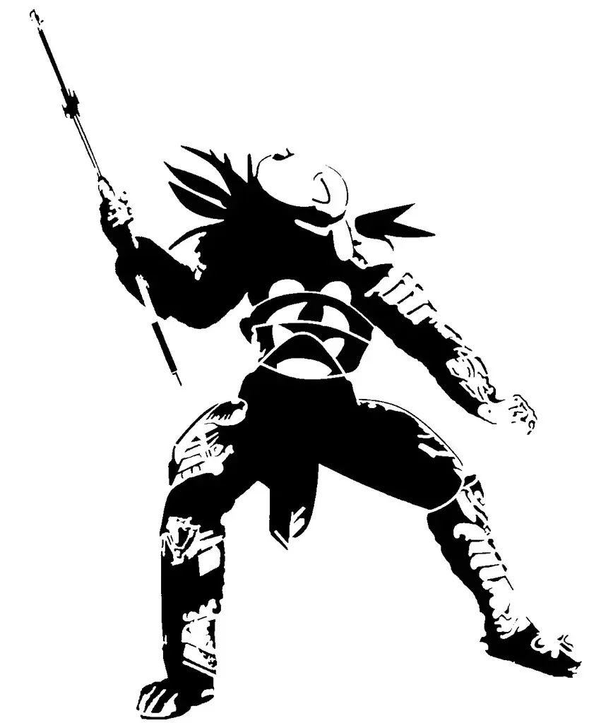 Predator stencil 6 | 3D models download | Creality Cloud