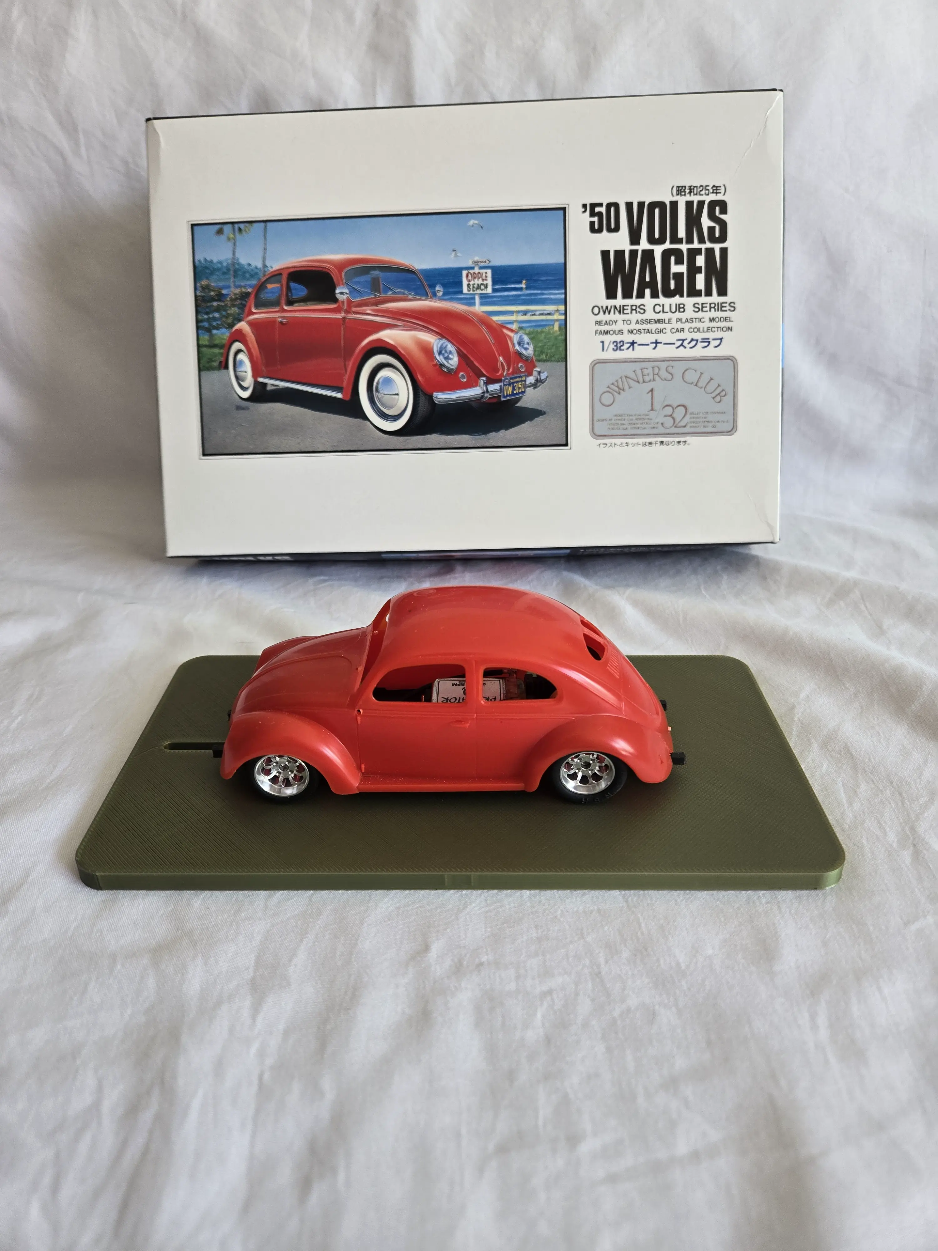 Miniature Games & Accessories STL Download - 1/32 VW SLOT CAR CHASSISby ...
