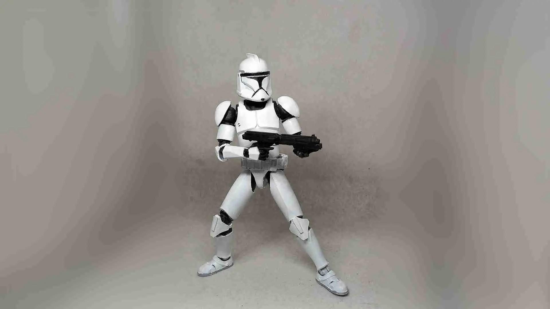 Other STL Download - Star Wars Clone Trooper 1/12 articulated action ...