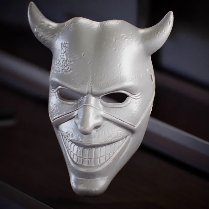 Cosplay STL Download - The Grabber Mask - The Black Phone - Fan Artby ...
