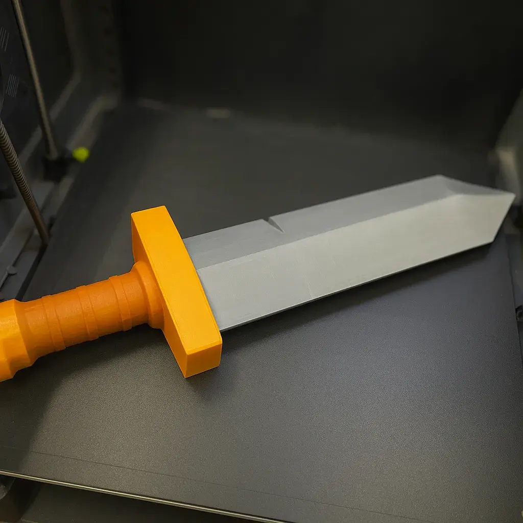 3D Printer Files | 3MF File | Barbarian Sword | Creality Cloud