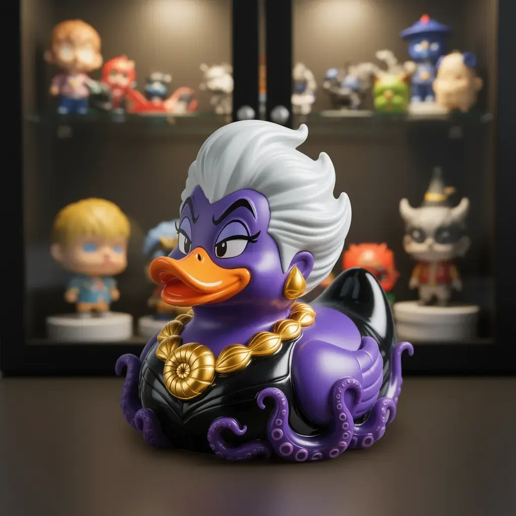 Other STL Download - Rubber Duck - ursula model - 3D printby Rubber Duck