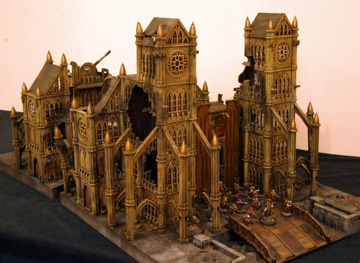 Warhammer 40k zemini | 3D modeller indir | Creality Bulutu