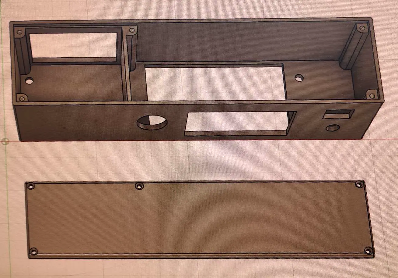 3D Printer Files | 3MF File | Power Control Box | Creality Cloud