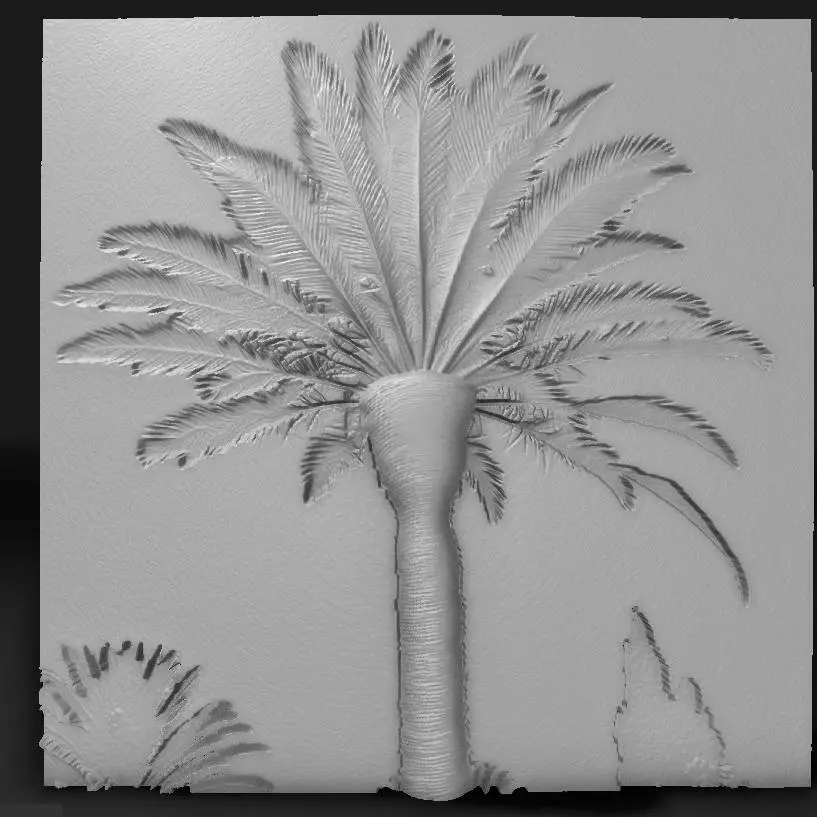 3D Printer Files | 3MF File | palm tree | Creality Cloud