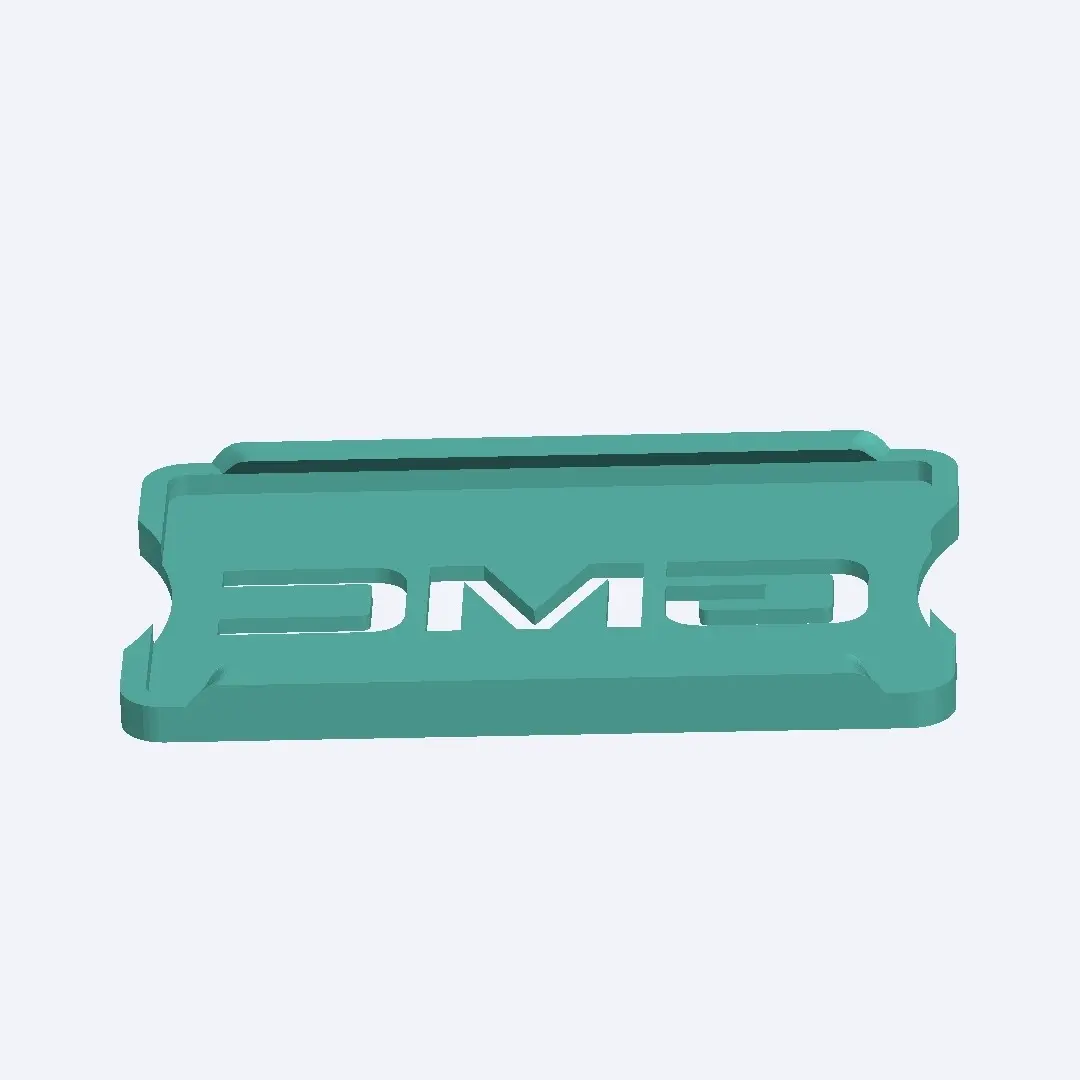 Jewelry & Accessories STL Download - GMC ID Holderby Creathings3D