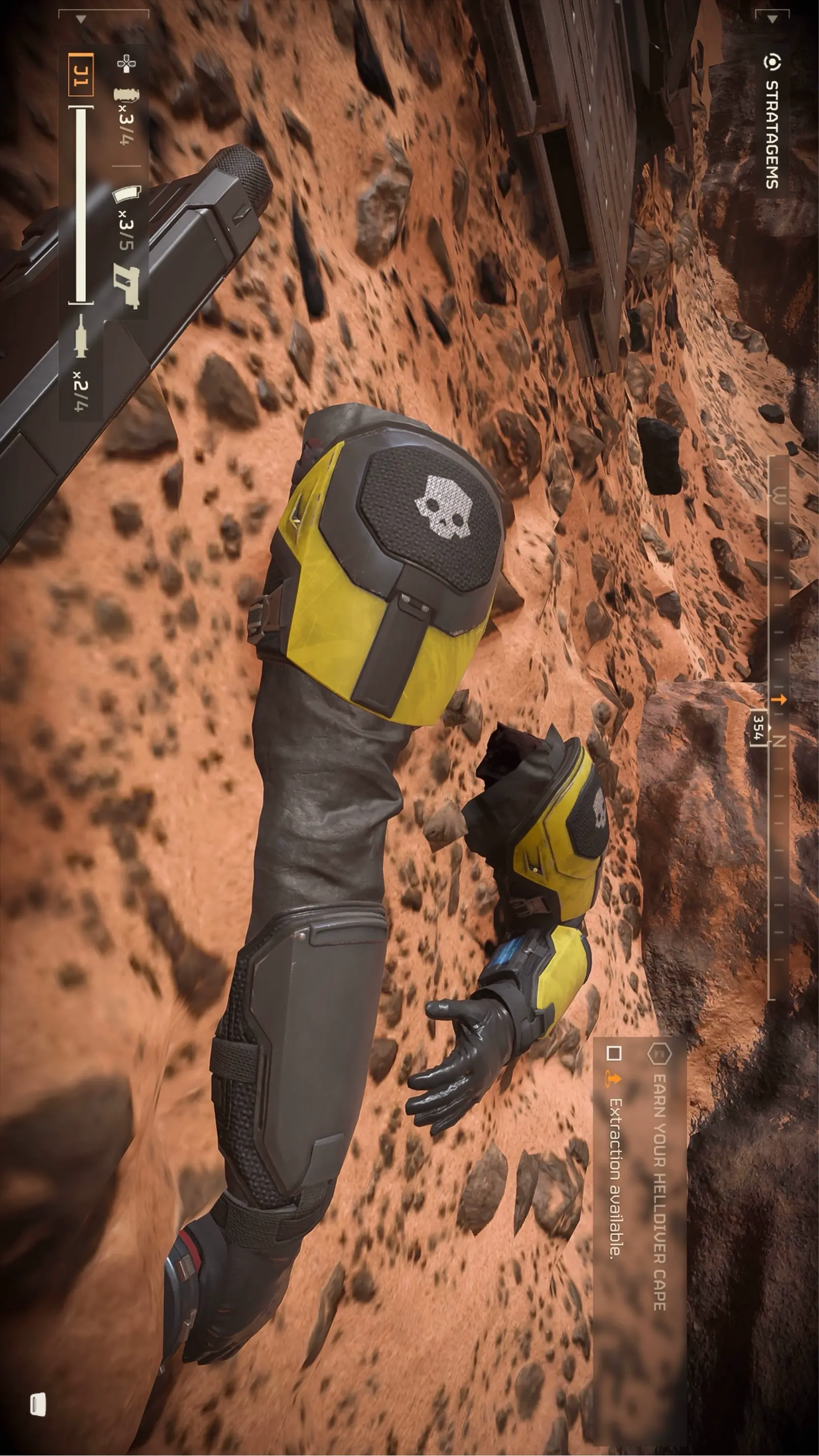 gratuita Other STL Descarga - Helldiver personal hellpad system screen ...